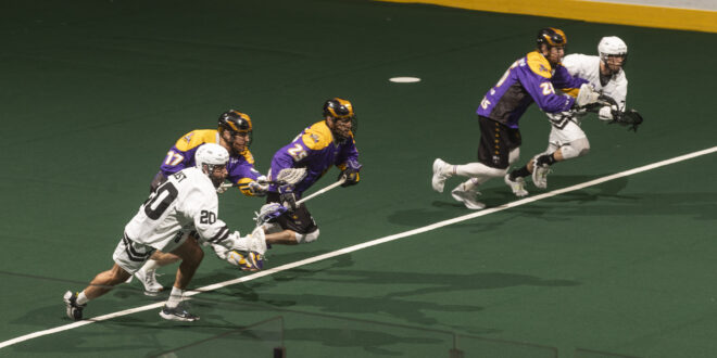 ESPN To Broadcast 10 National Lacrosse League Games Across Linear ...