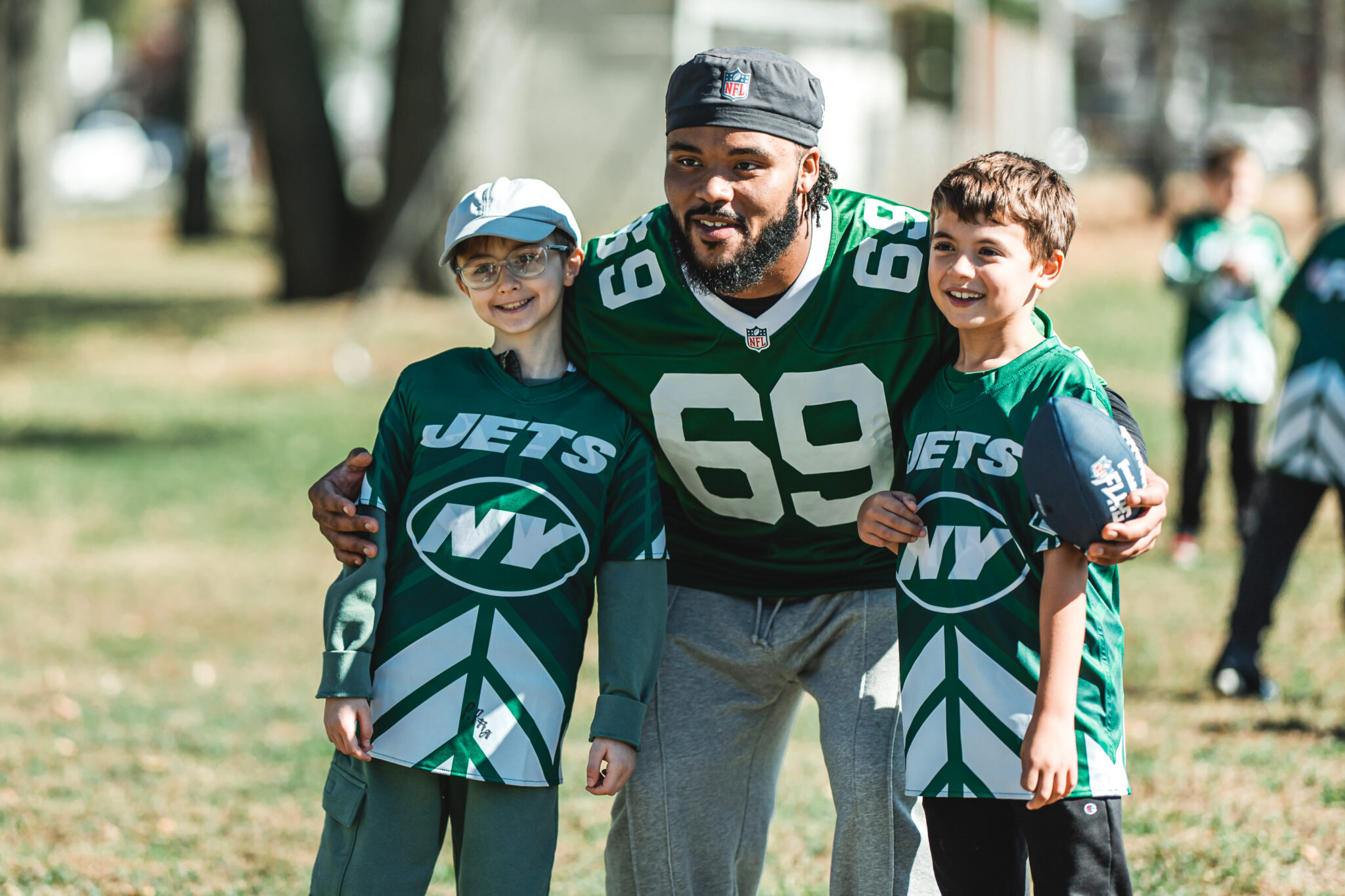 NY Jets, Partners Built PLAY 60 Fitness Zone for Riverdale, N.J. Public ...