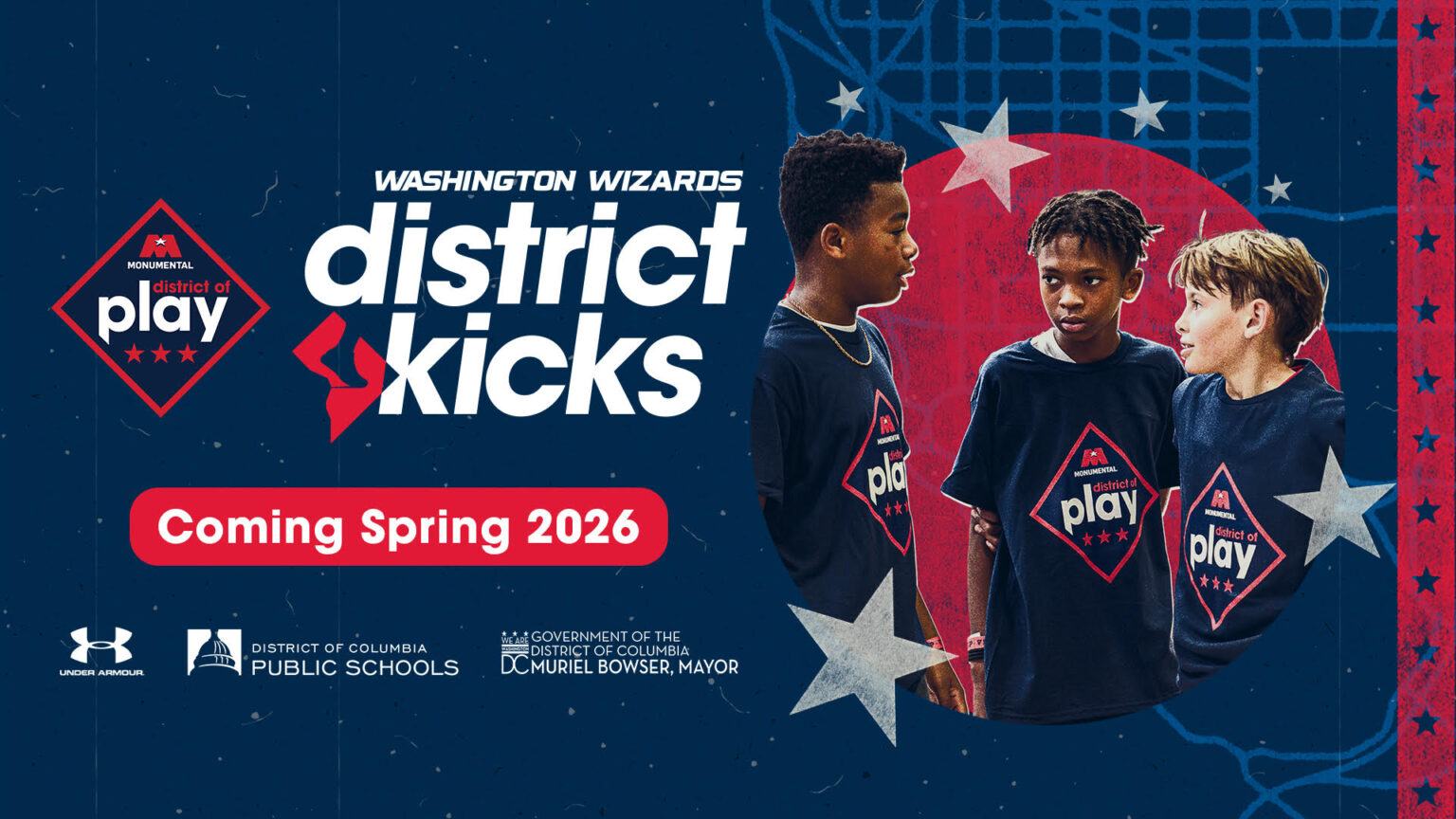 Monumental Sports & Entertainment and Under Armour Step Up D.C ...